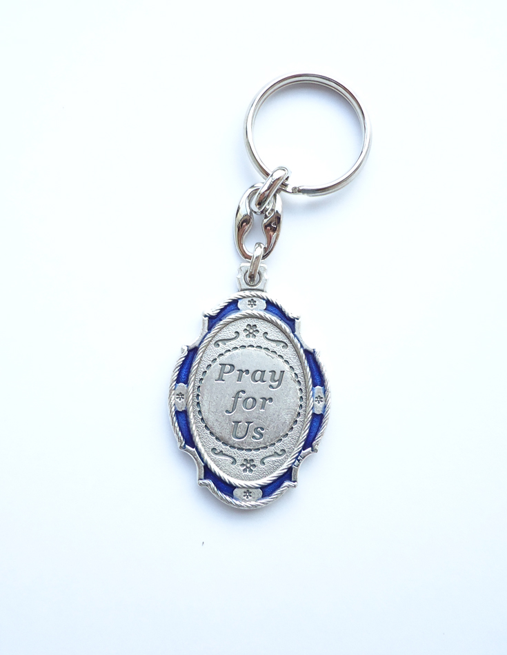 キーホルダー グアダルペのマリア - ドン・ボスコ社