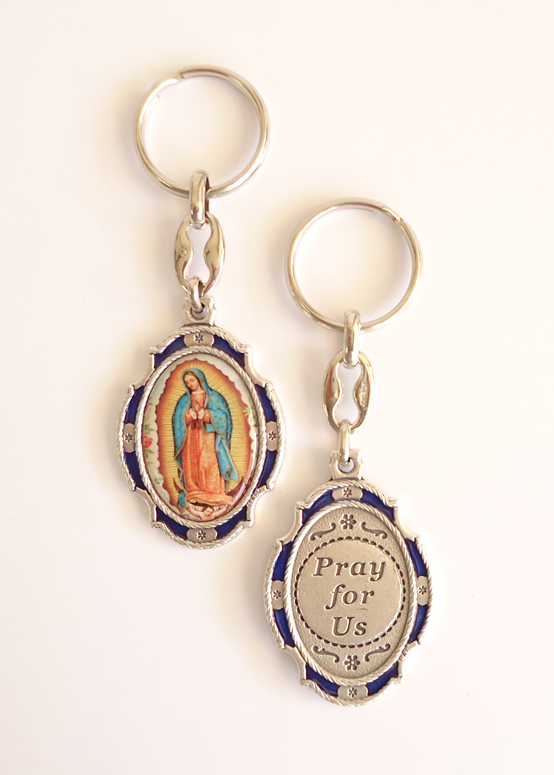 キーホルダー グアダルペのマリア - ドン・ボスコ社
